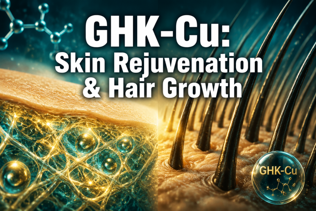 GHK-Cu for Skin Rejuvenation and Hair Growth in 2026