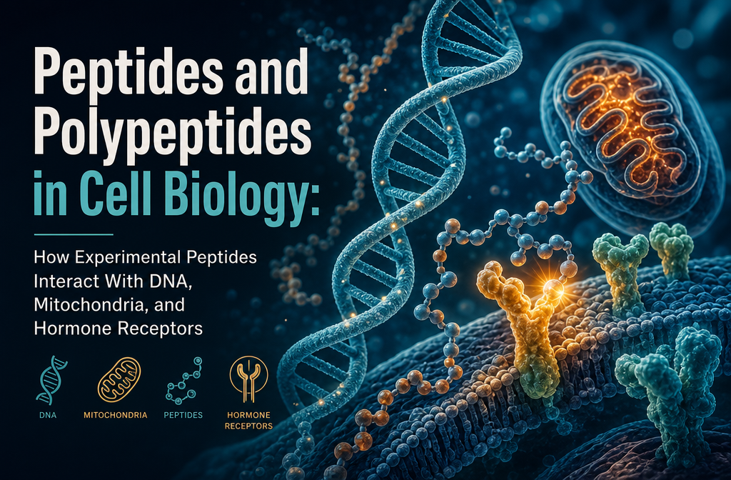 Peptides and Polypeptides in Cell Biology: How Experimental Peptides