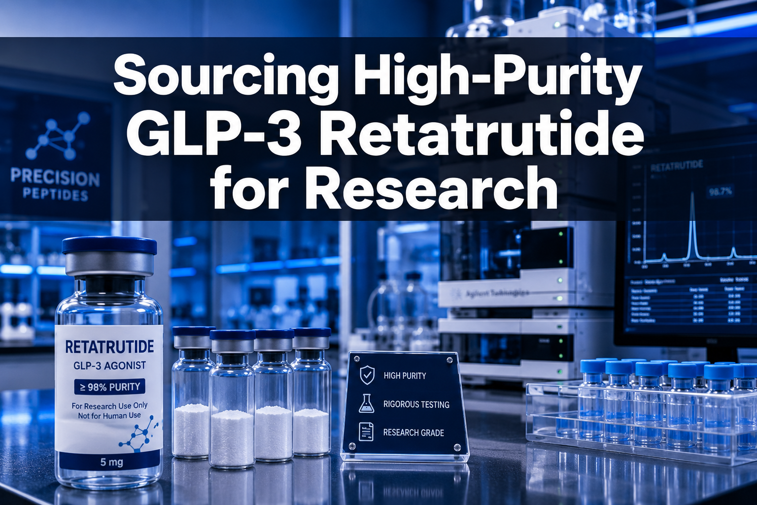 Where to Buy GLP-3 Retatrutide for Research: A Guide to Sourcing